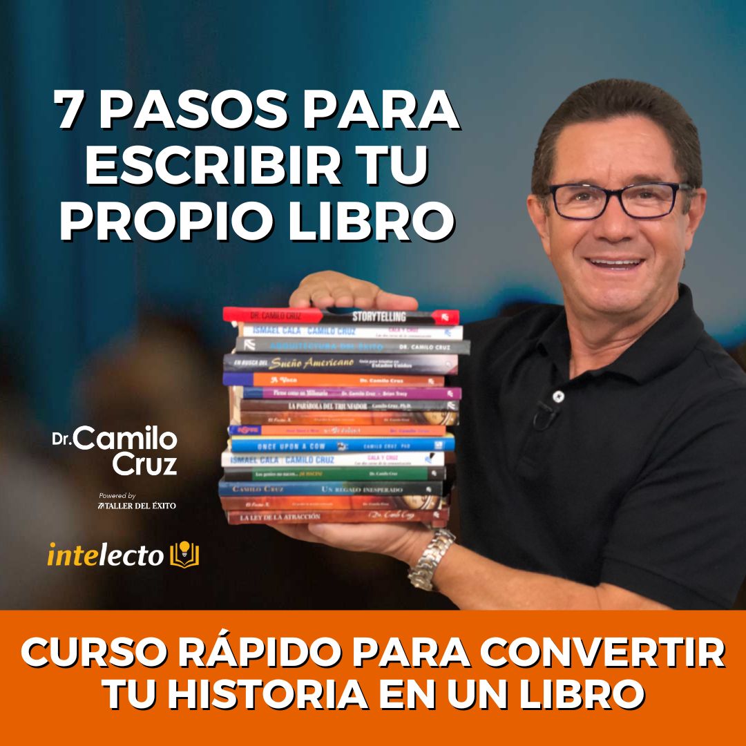 Curso 7 pasos para escribir tu libro